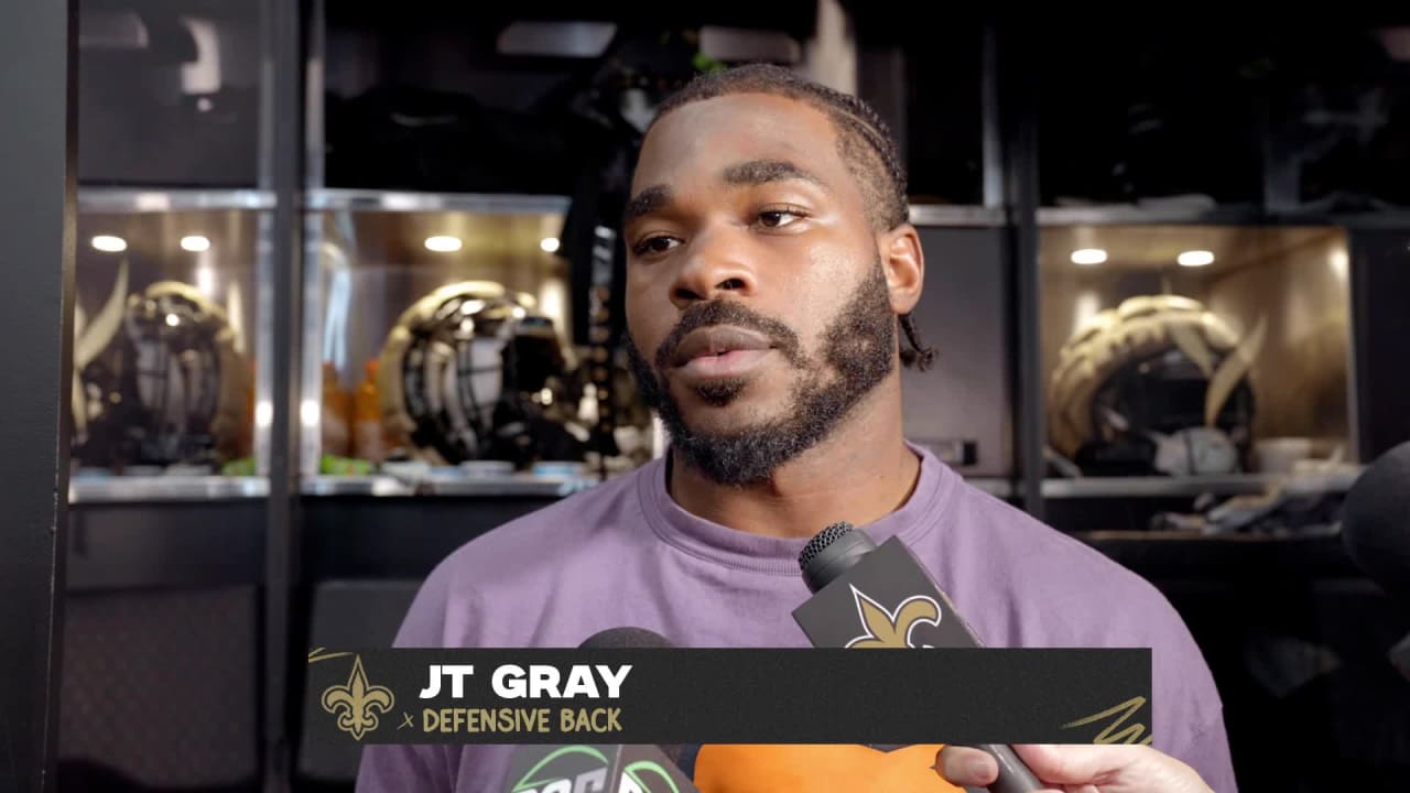 J.T. Gray on rehabbing from injury