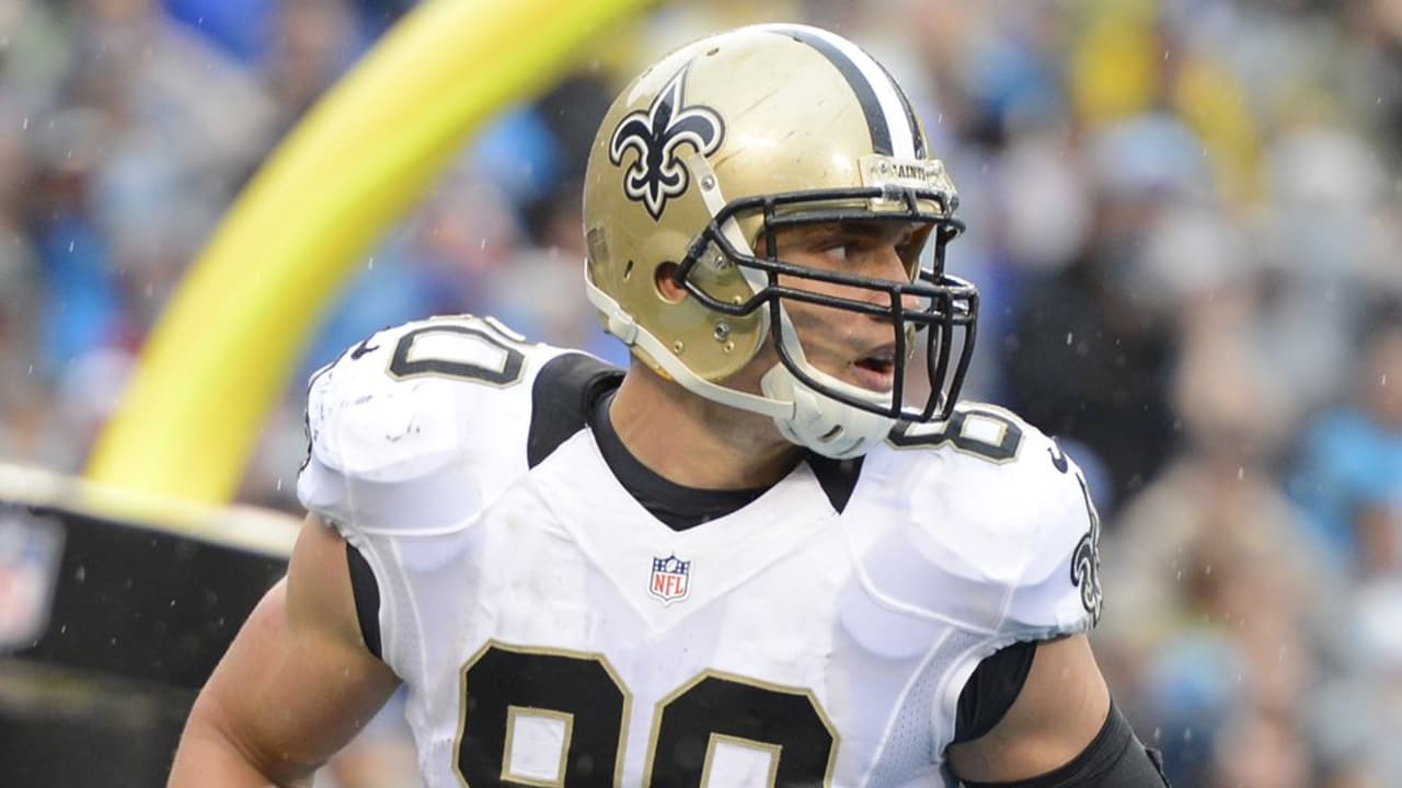 Jimmy Graham at Carolina Panthers