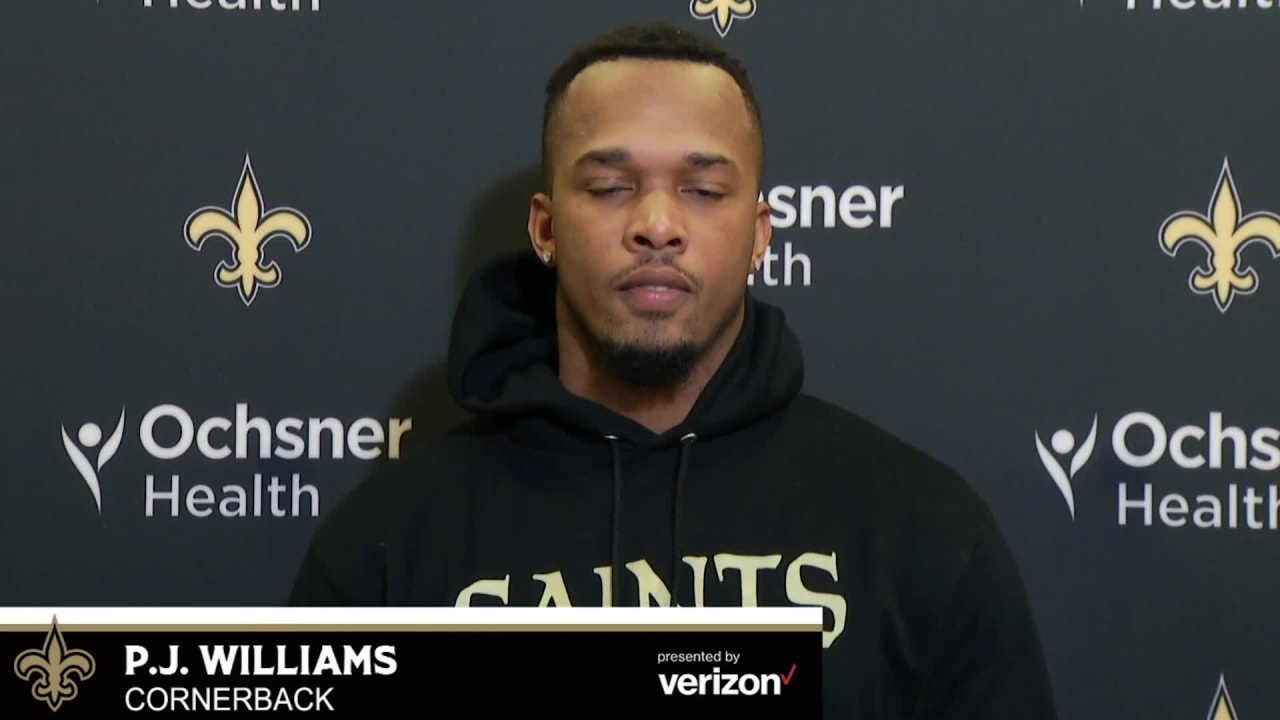 Saints Week 17 Interviews: P.J. Williams on improving defensively ...