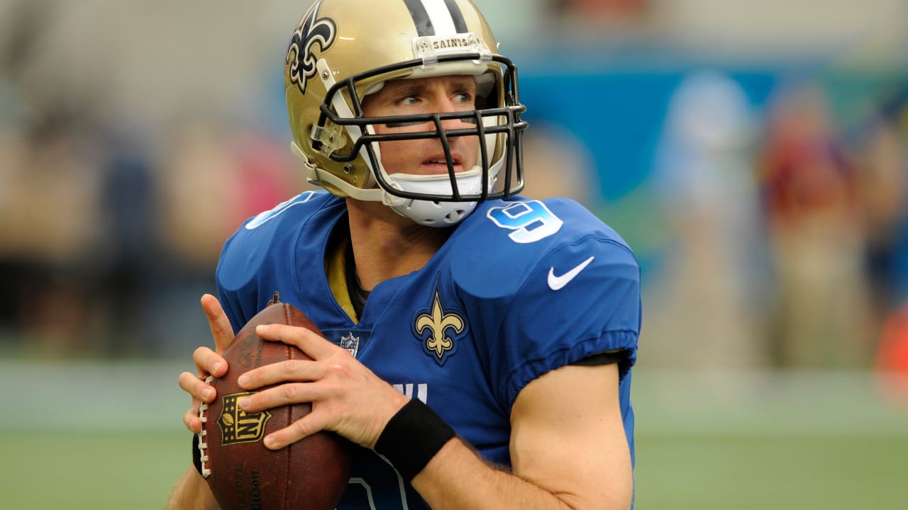Quarterback Drew Brees, Saints tops fan voting for 2019 Pro Bowl