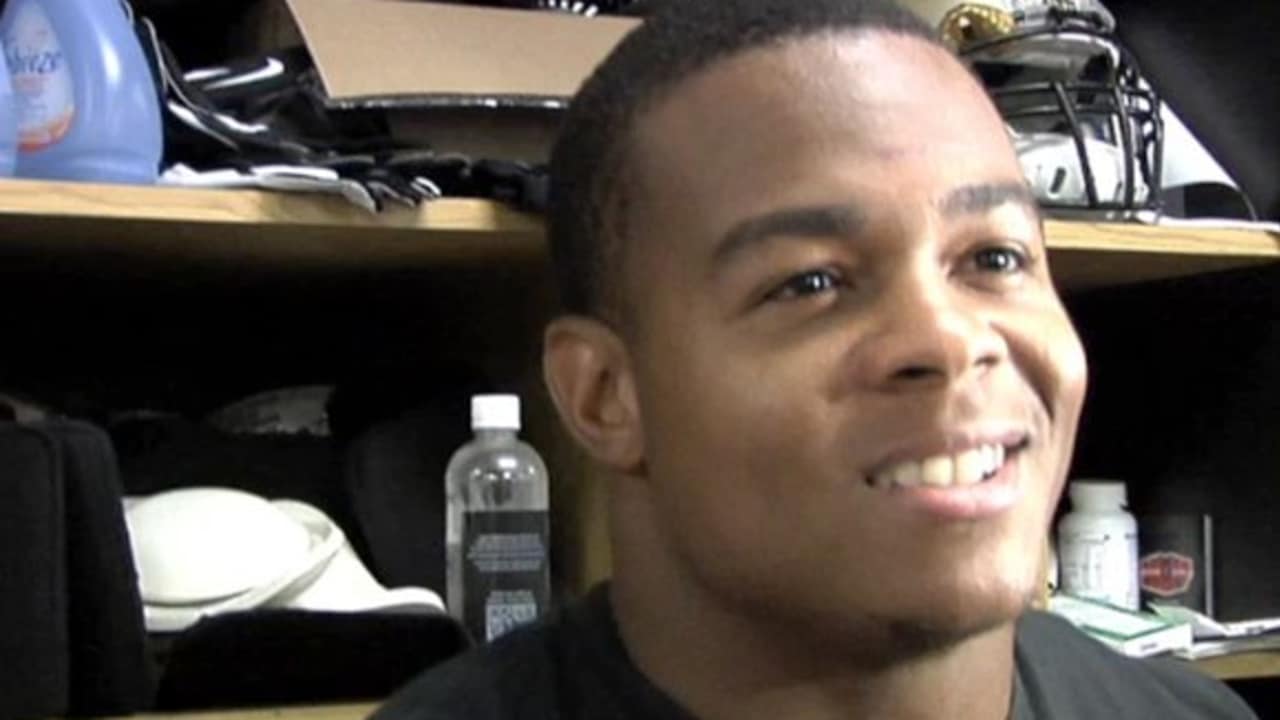 Pierre Thomas' Interview 9/3/12