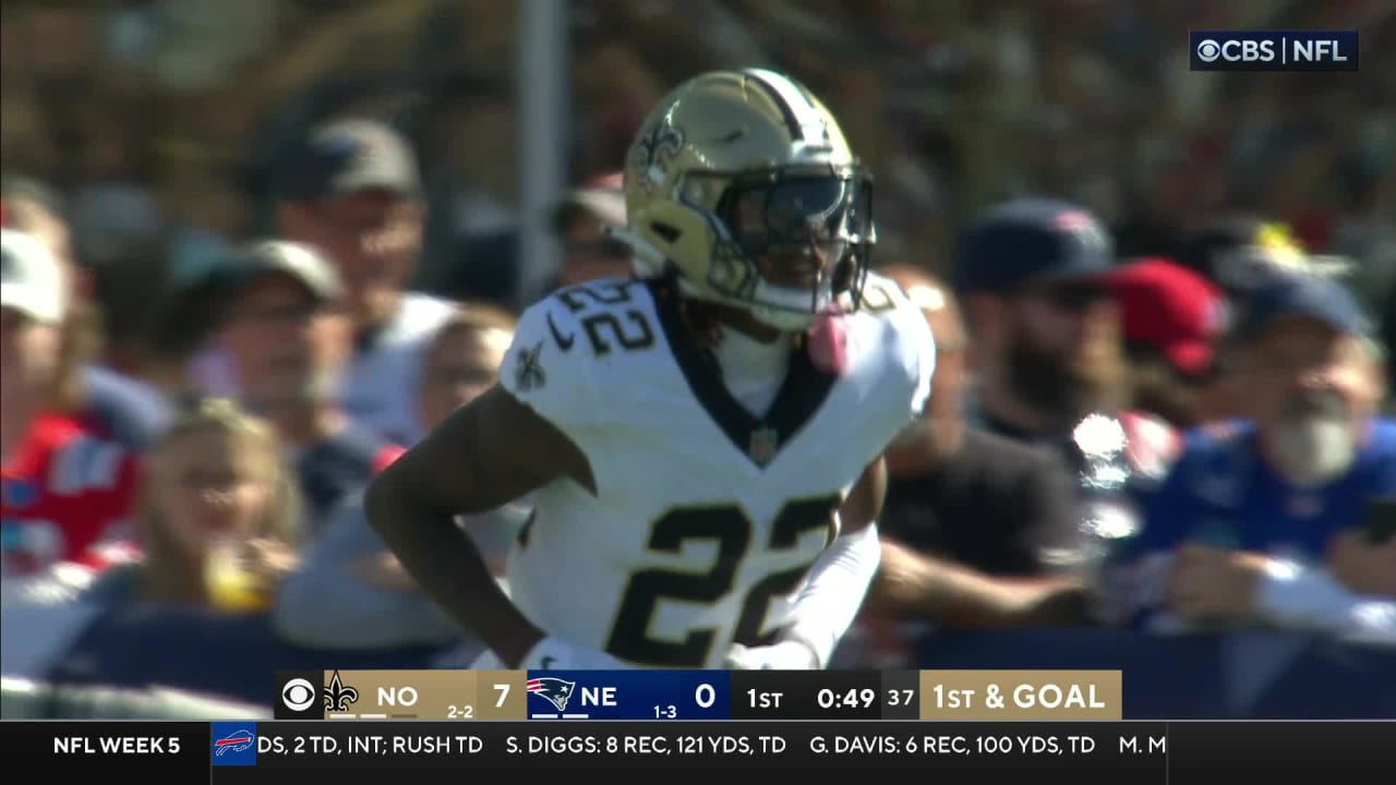 NFL Week 5: Derek Carr connects with Rashid Shaheed for 25-yards