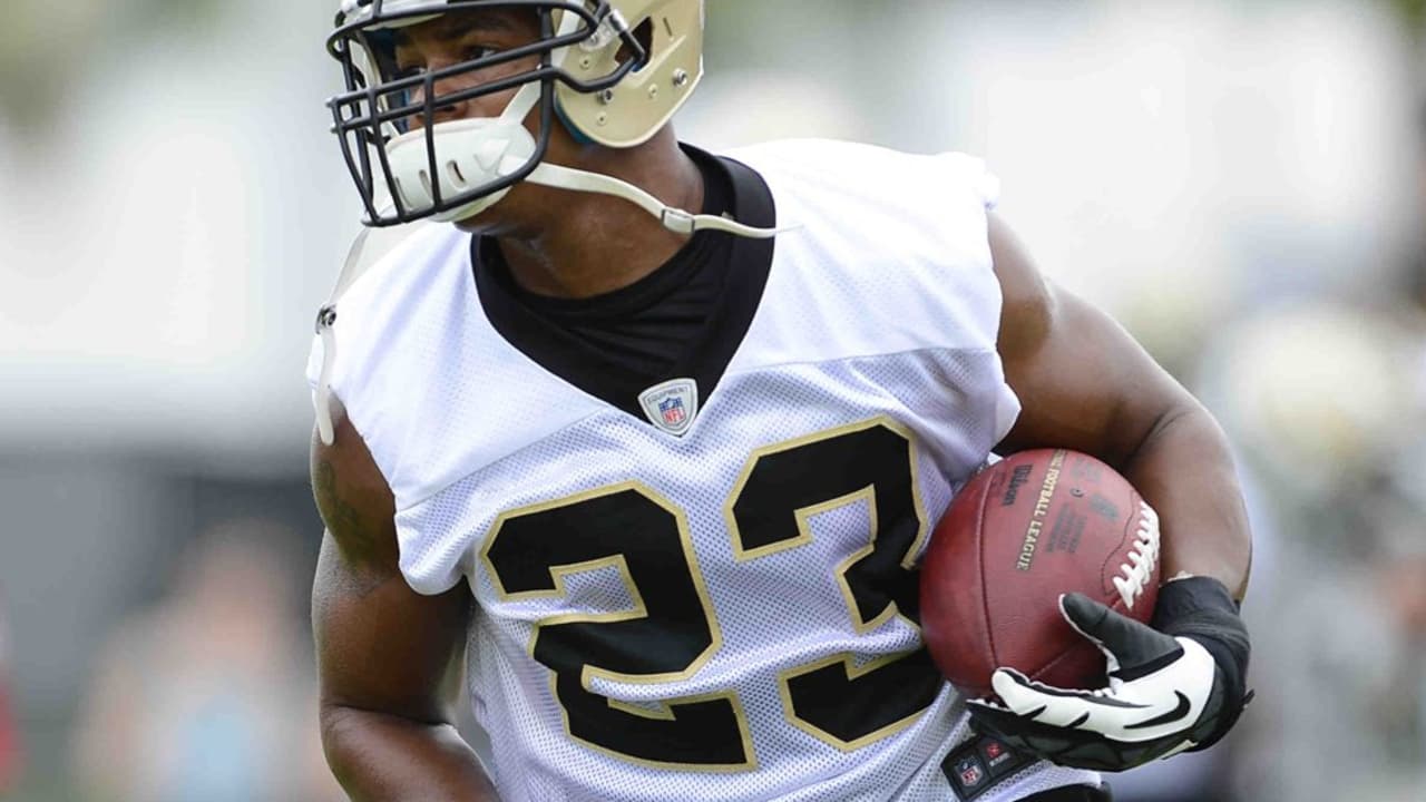 New Orleans Saints Training Camp Photos: Pierre Thomas