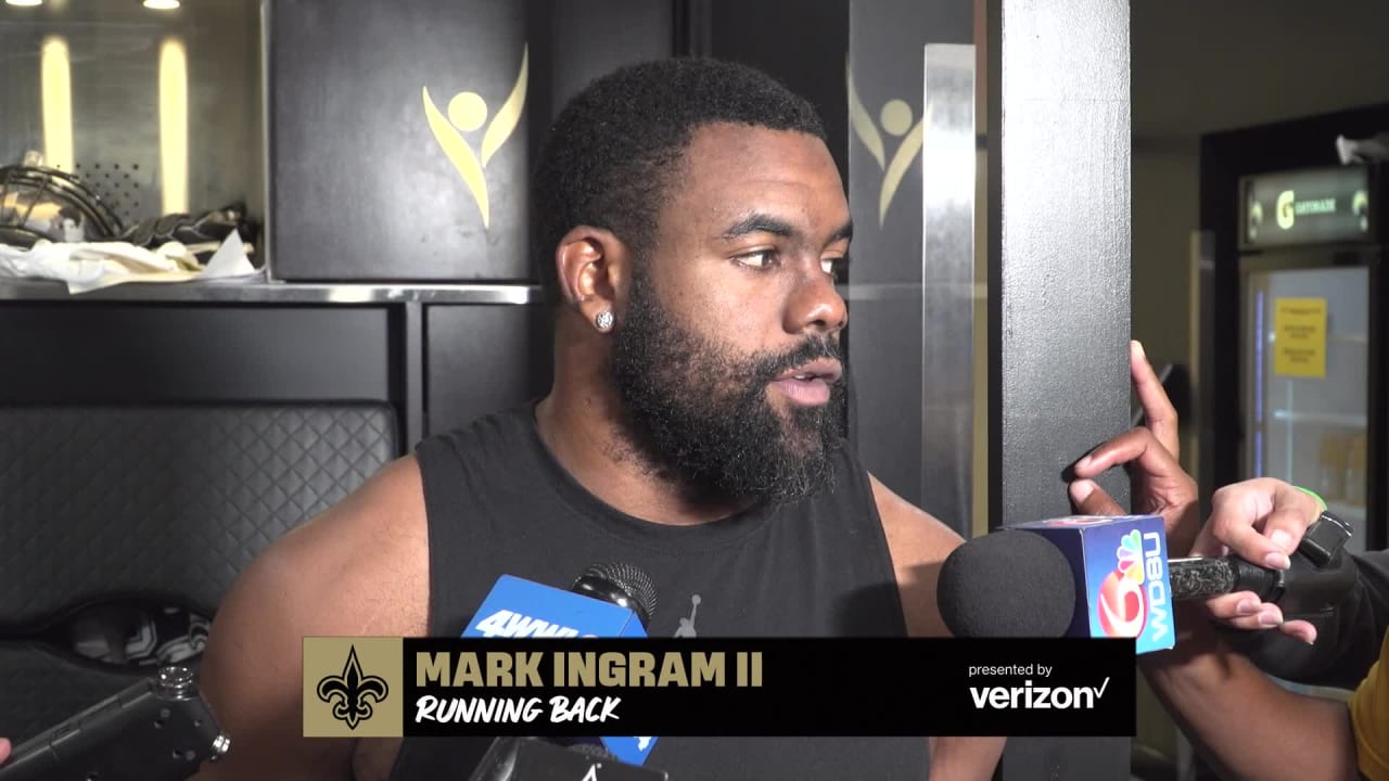 Saints RB Mark Ingram II on Alvin Kamara & Latavius Murray ahead of ...