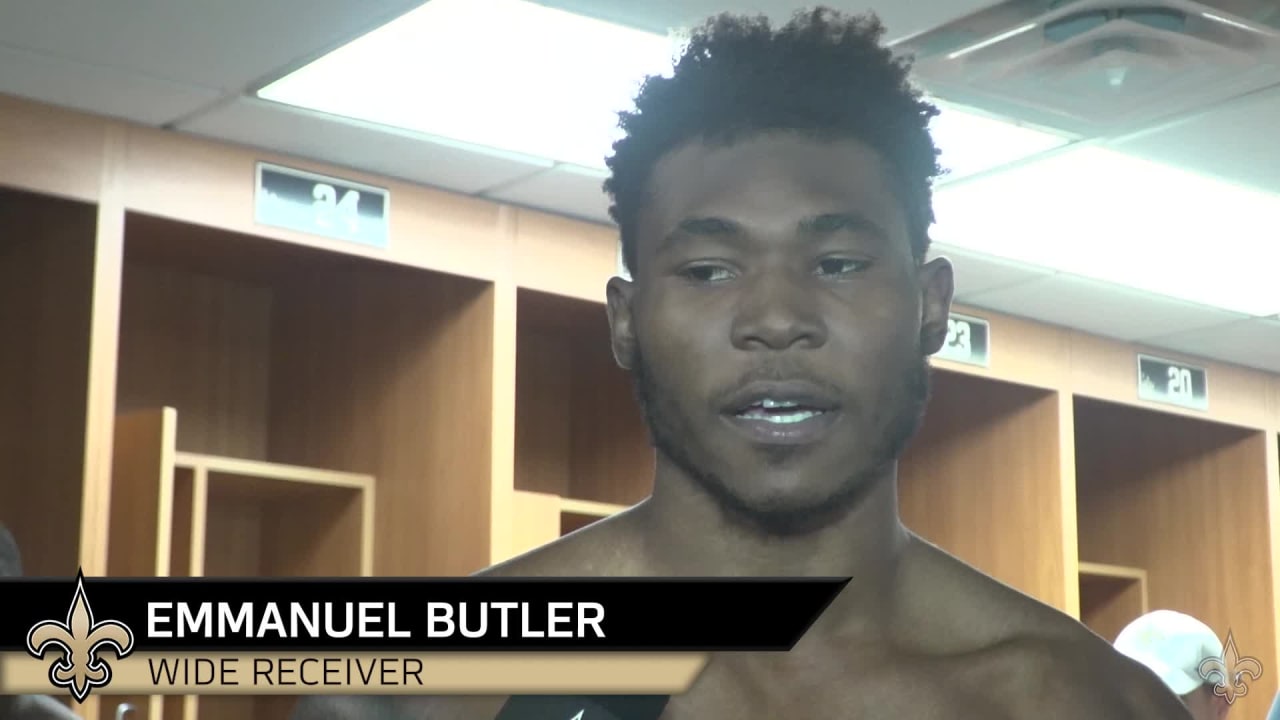 Emmanuel Butler: 'I have had a lot of fun'