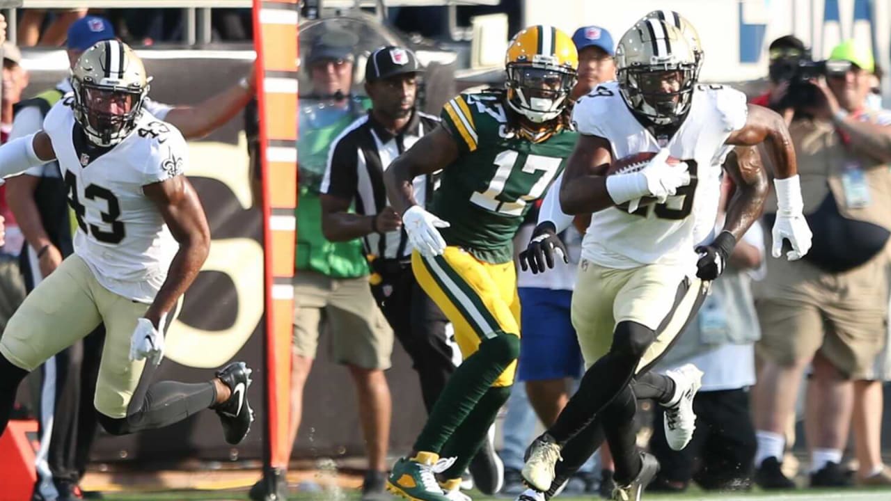 Paulson Adebo interception retained Saints cushion against Green Bay ...
