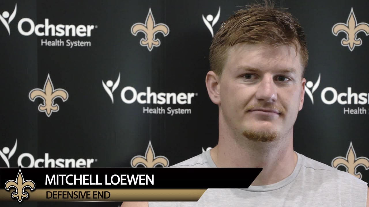 Mitchell Loewen's Training Camp media availability - August 3