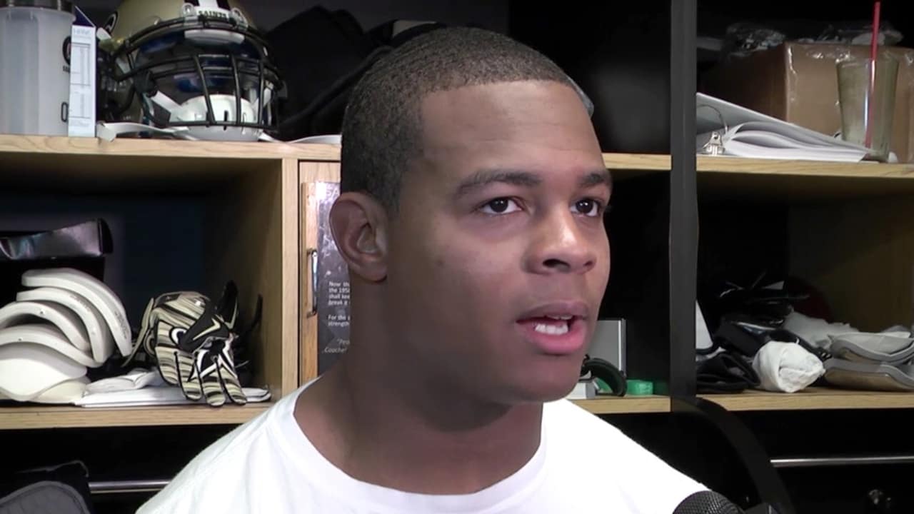 Pierre Thomas: "I still have faith in this team"
