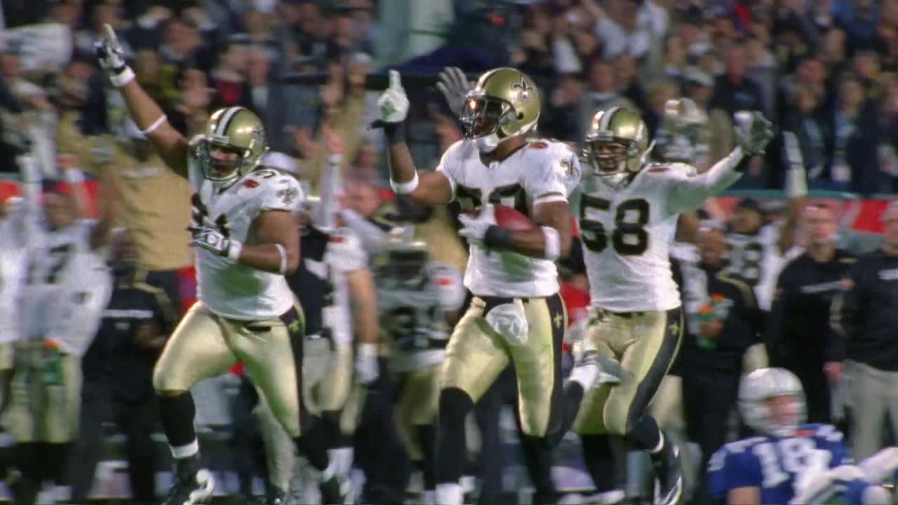 'NFL 100 Greatest' No. 32: New Orleans Saints cornerback Tracy Porter's ...