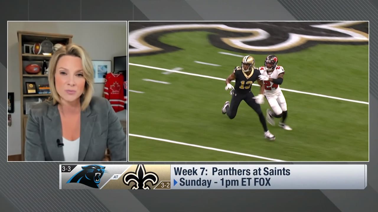 Stacey Dales: Top storylines for Panthers-Saints in Week 7