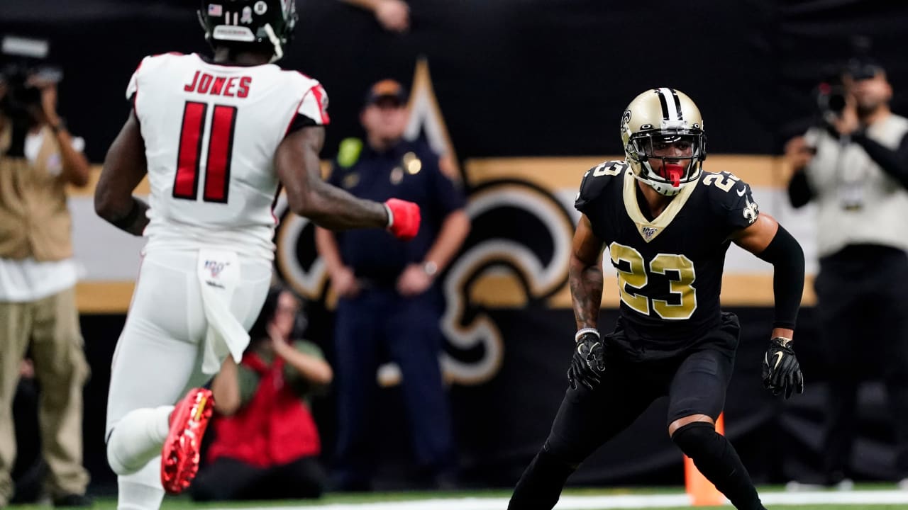 New Orleans Saints cornerback Marshon Lattimore named recipient of NFL ...