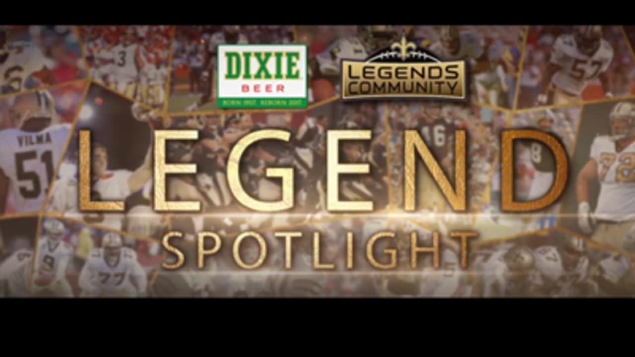 Saints Legends Spotlight : Jim Wilks