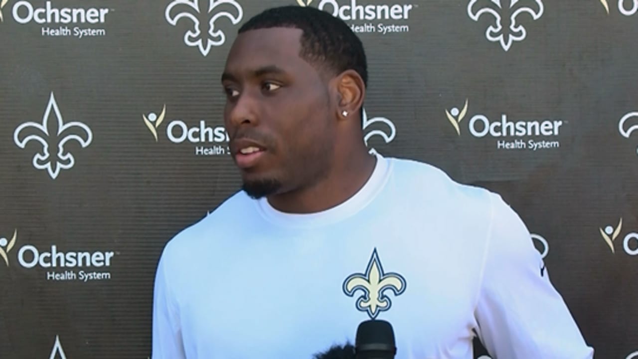 Rafael Bush on the Saints' secondary