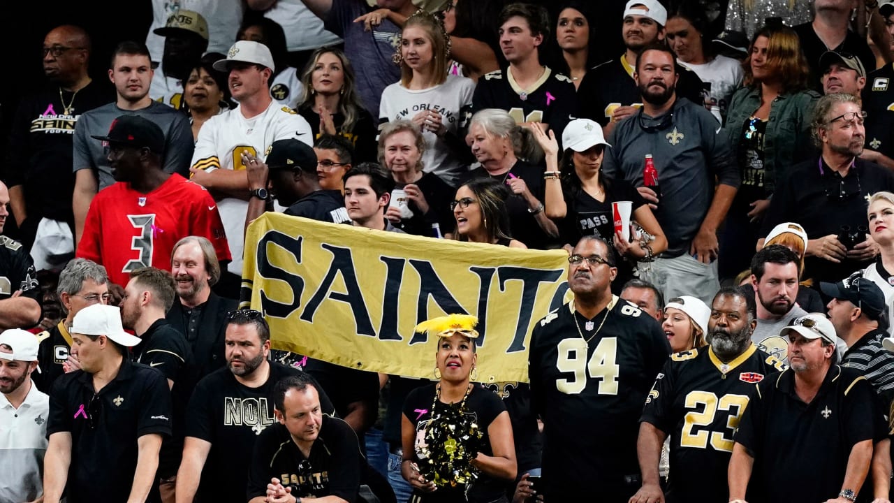 Photos: Fans and Sideline Guests | Saints-Buccaneers Week 5 2019