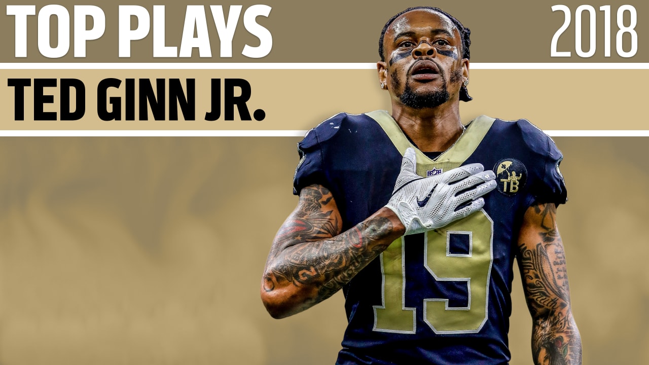 Ted Ginn Jr. Top Plays of the 2018-19 Season