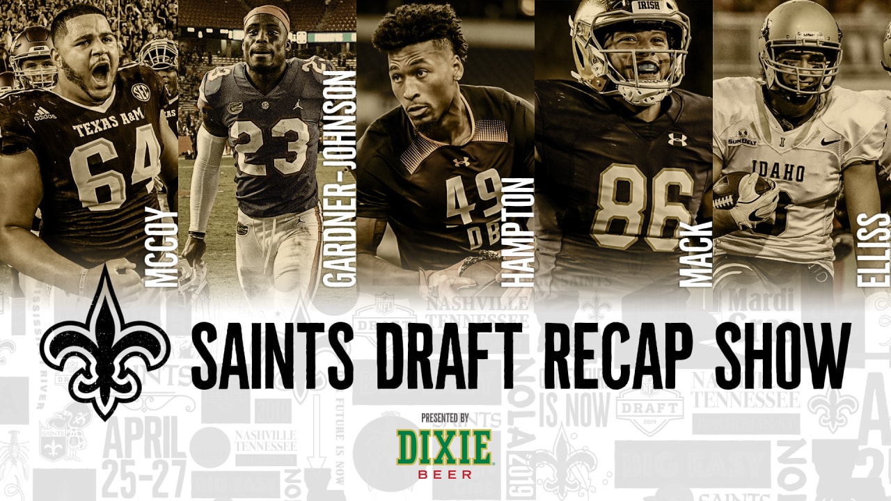 Saints 2019 NFL Draft Recap Show