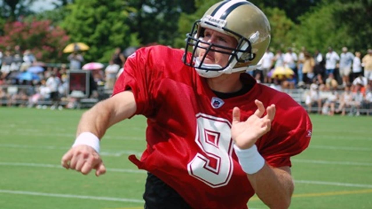 Brees: "We are Never Totally Satisfied, but Happy with the Progress"