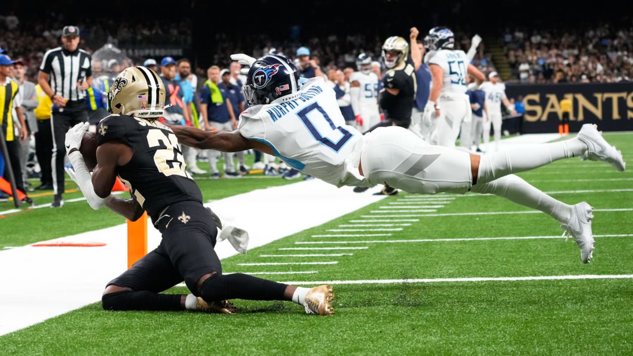 Photos: Game Action | Saints vs. Titans | 2023 NFL Week 1