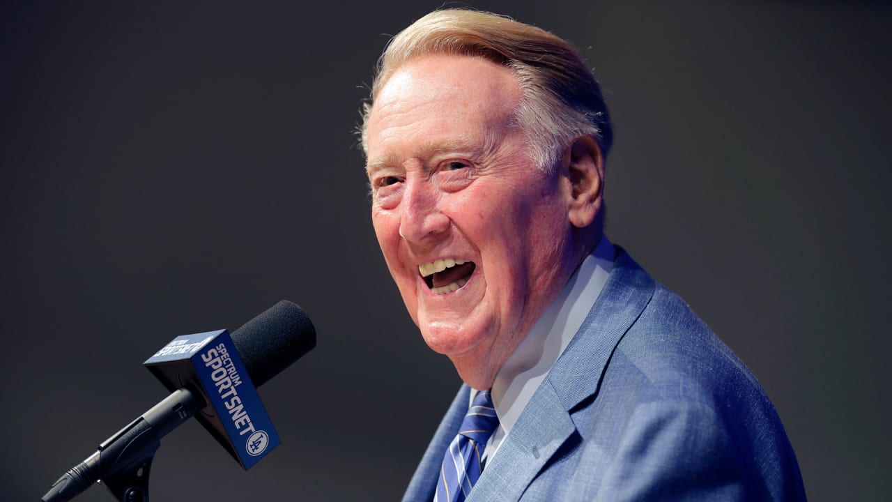 Vin Scully remembered by New Orleans Saints, Pelicans broadcaster Joel ...