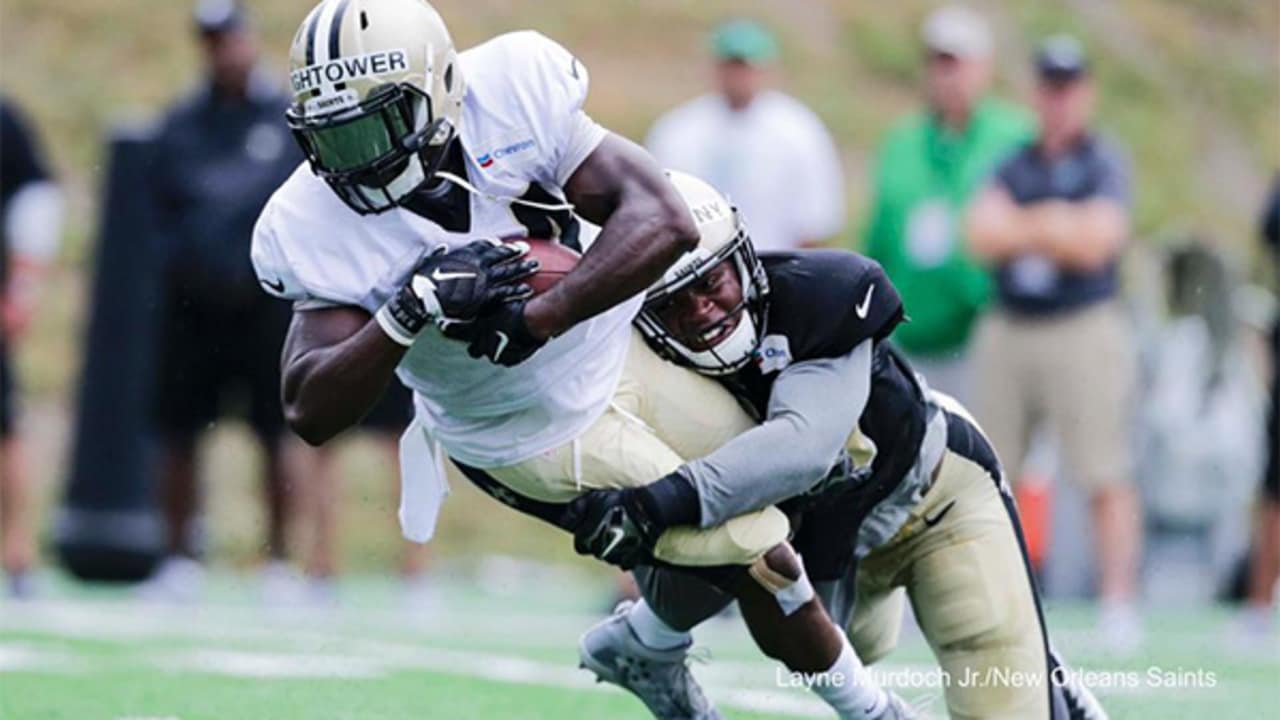 Saints Photo of the Day: Anthony with the tackle