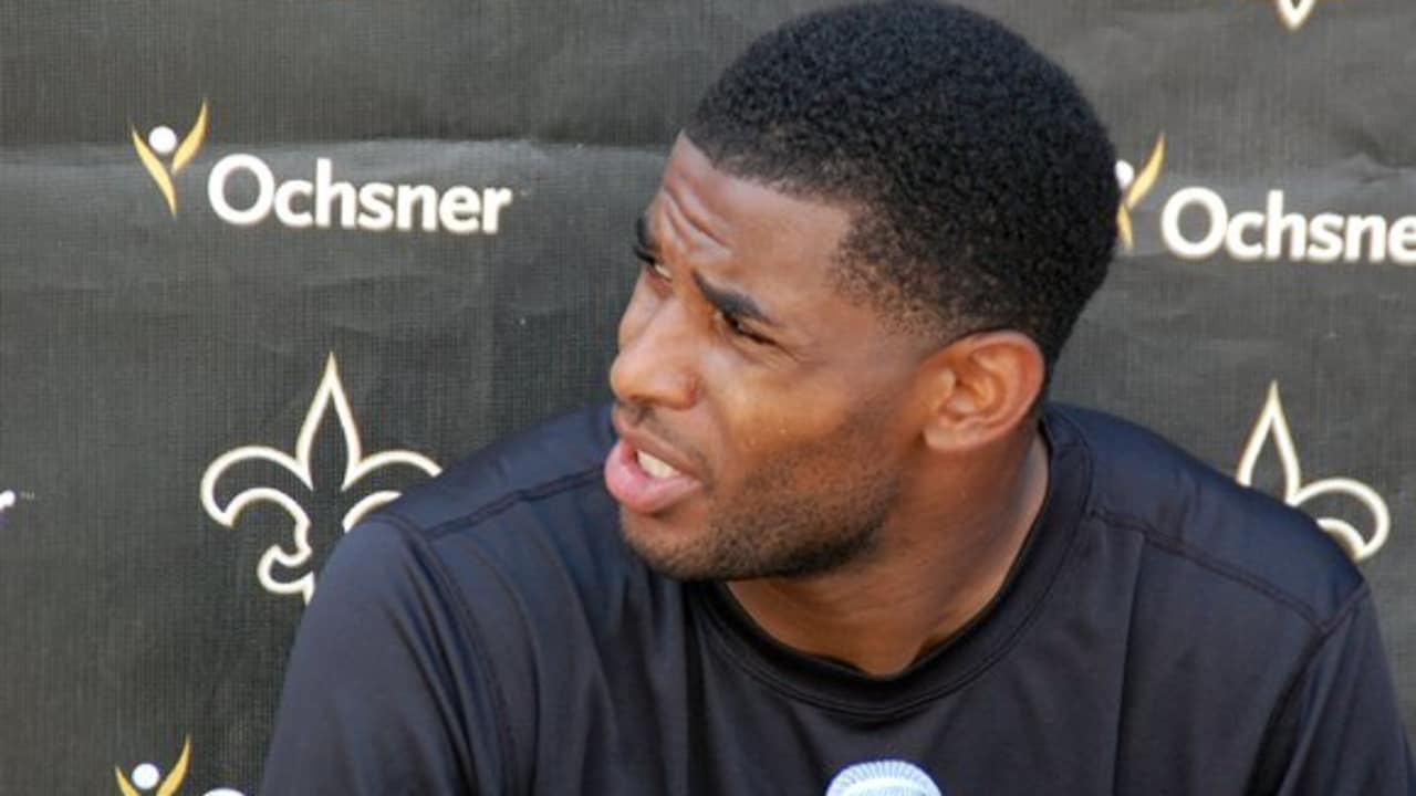 Marques Colston's Interview 8/14/12