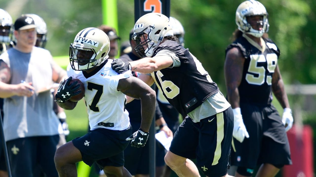 Saints Rookie Mini Camp 2018: Day 1 - Part 2