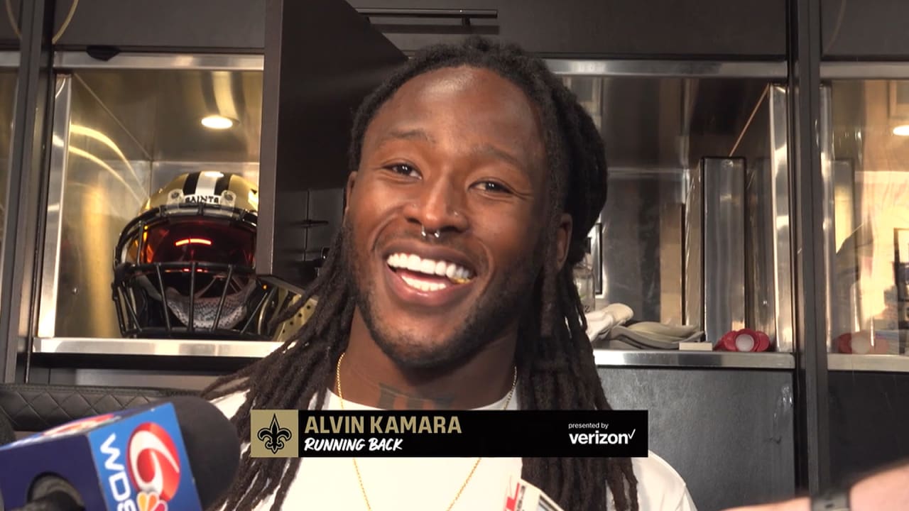 New Orleans Saints RB Alvin Kamara on being named a captain ahead of ...