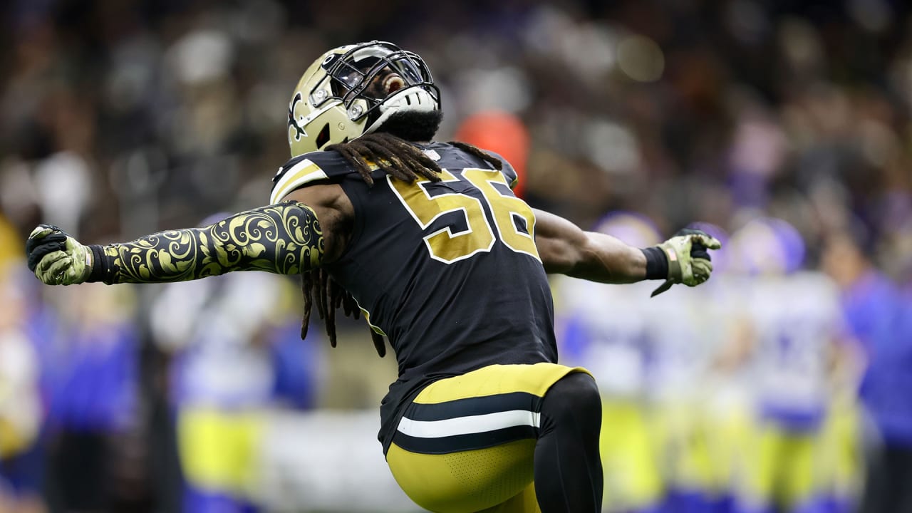 New Orleans Saints linebacker Demario Davis being named Pro Bowler a ...