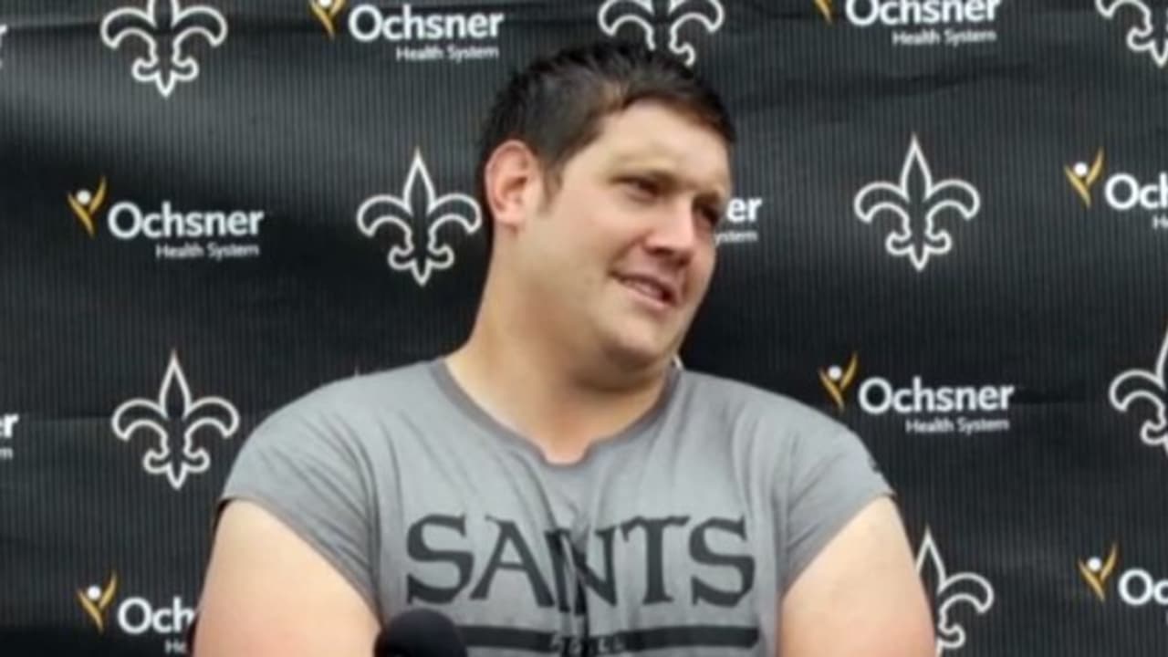 Zach Strief analyzes the Black and Gold Scrimmage