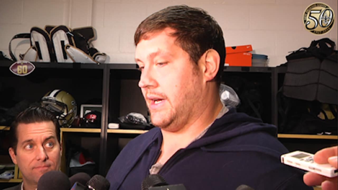 Strief, "It's a tragedy for everybody involved"