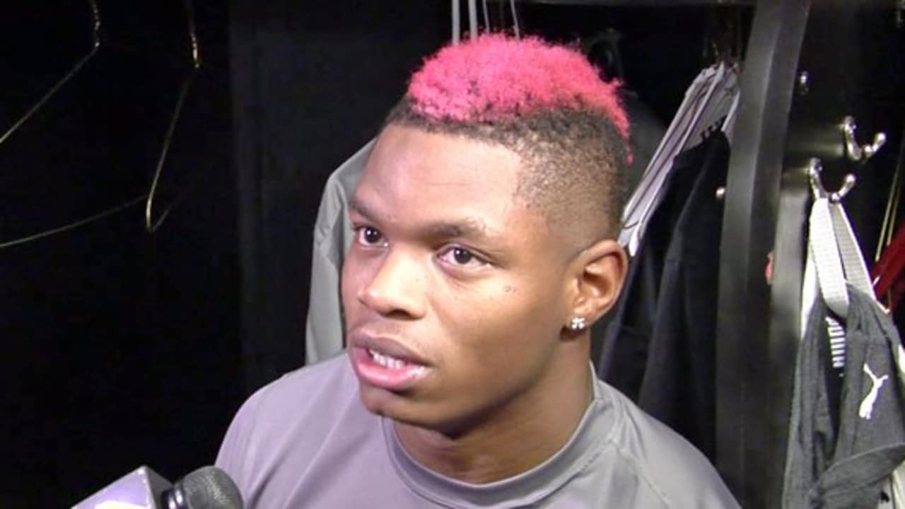 Corey White on the bye week