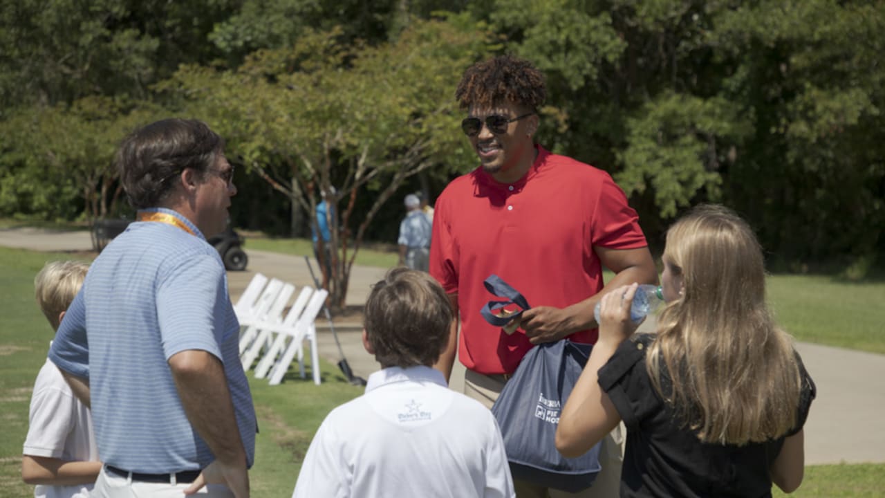 Photos: New Orleans Saints players at 2021 Senior Bowl Hall of Fame ...