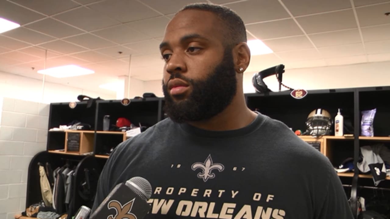 Akiem Hicks on his performance against Rams
