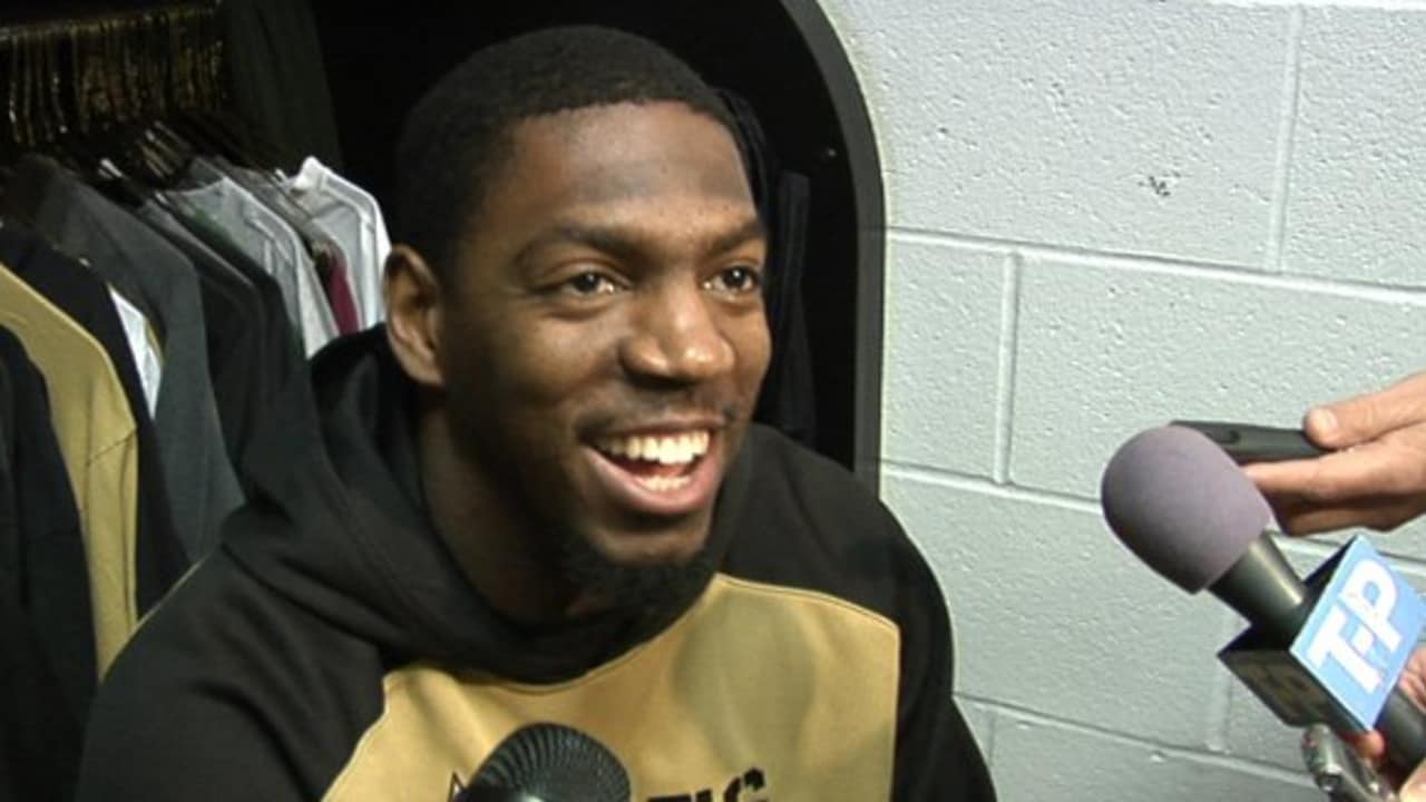 LB Jonathan Vilma's Locker Room Interview 1/12/12