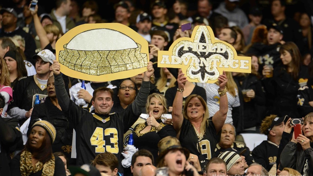 Top 10 Fan Photos: Saints vs Panthers