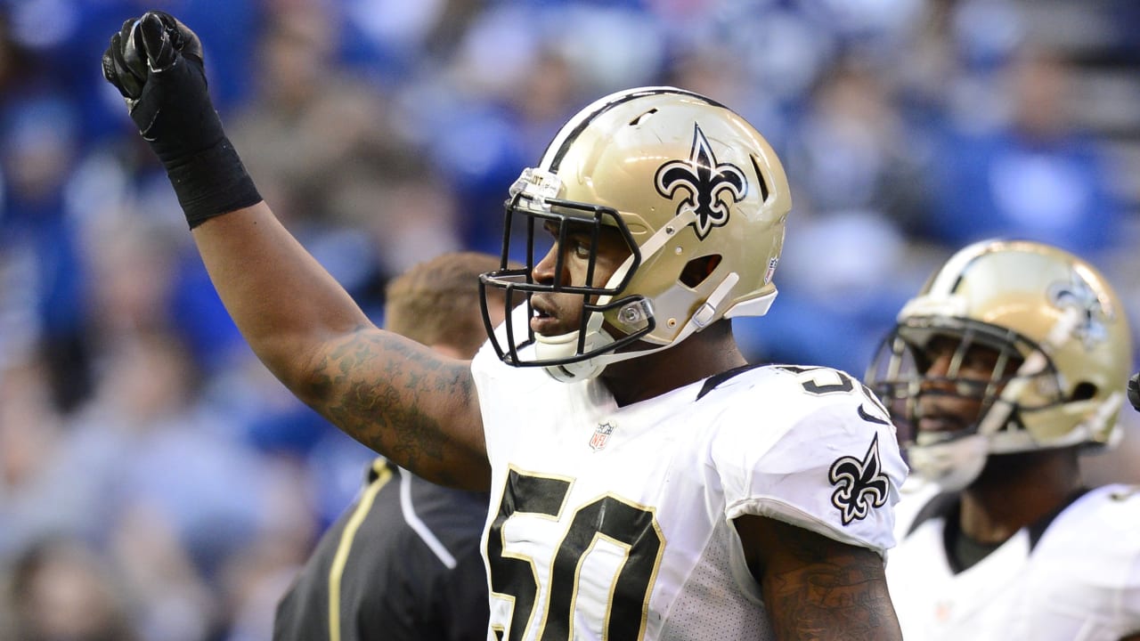 Stephone Anthony nominated for NFL’s Rookie of the Week