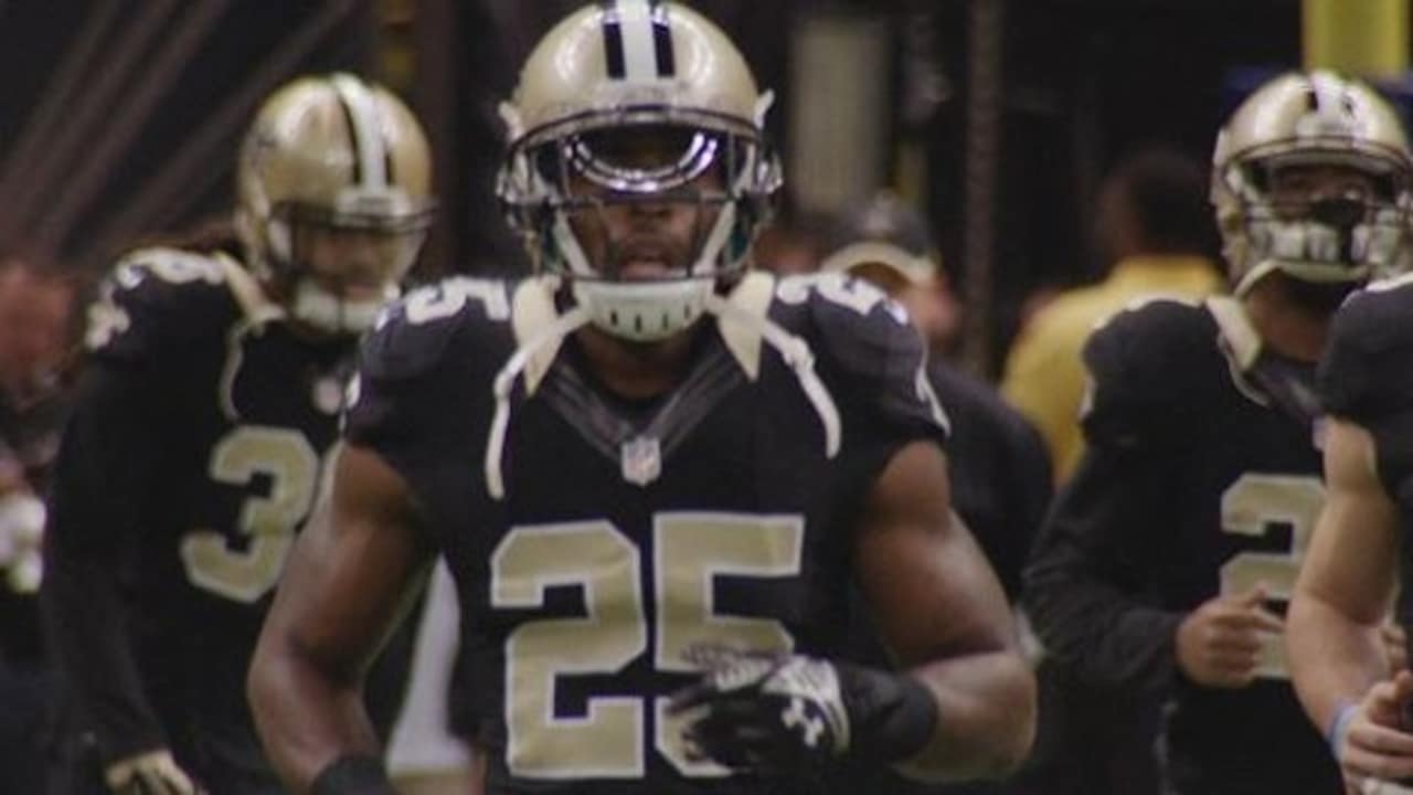 Saints Spotlight: Rafael Bush