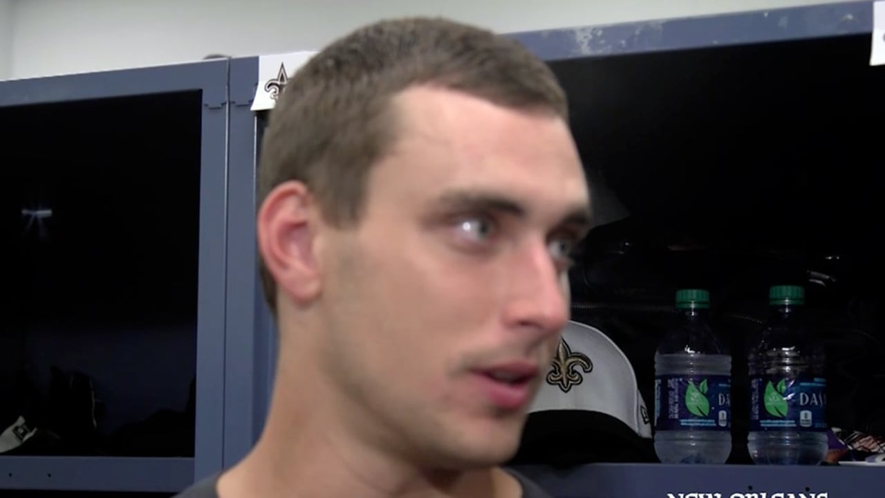 Garrett Grayson talks about his NFL debut