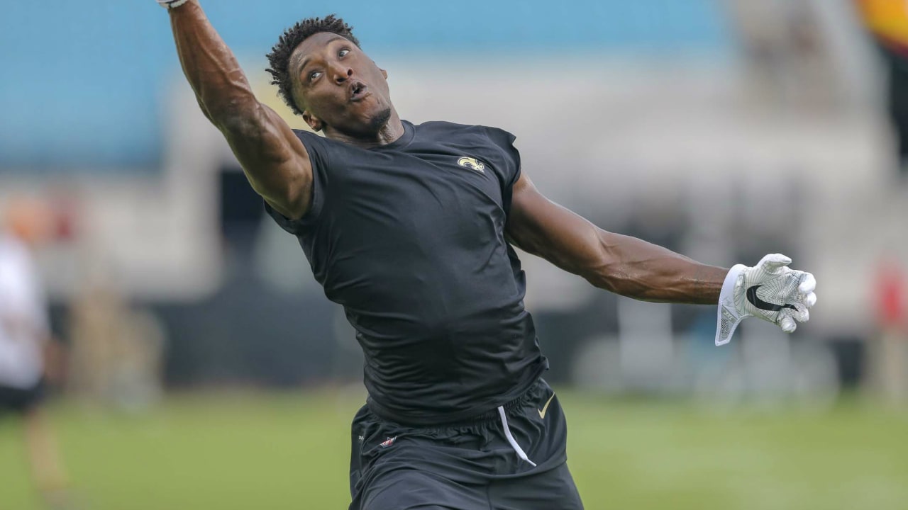 Michael Thomas a physical presence at receiver for New Orleans Saints