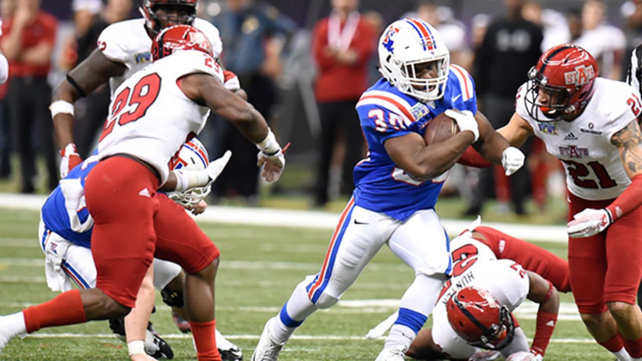 Five things to know about Boston Scott, the Saints 201st draft pick,