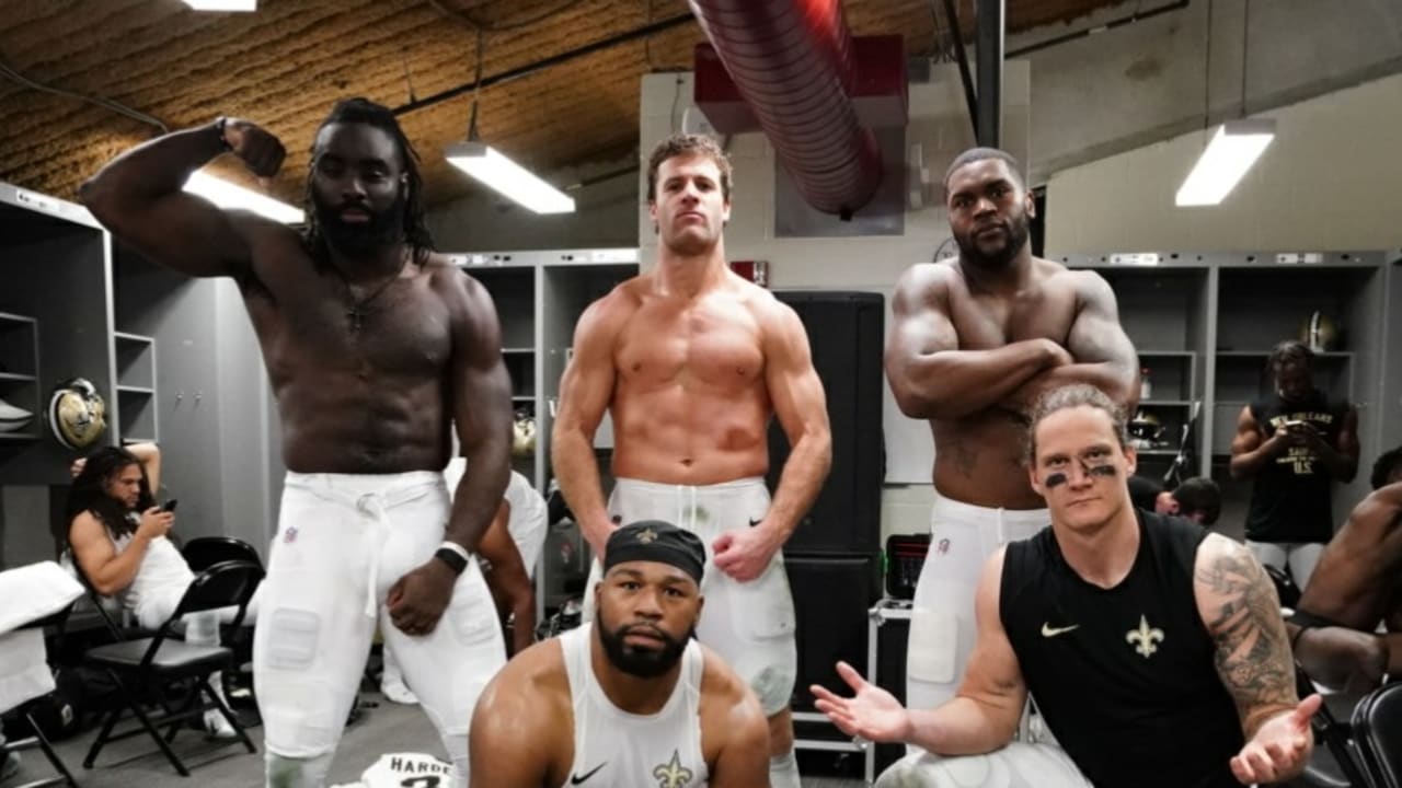 Nick Easton steps in, New Orleans Saints offensive line operates ...