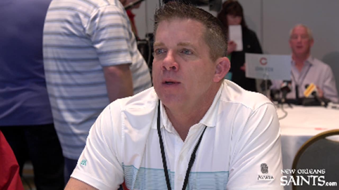 Payton's thoughts on how to develop young QB's