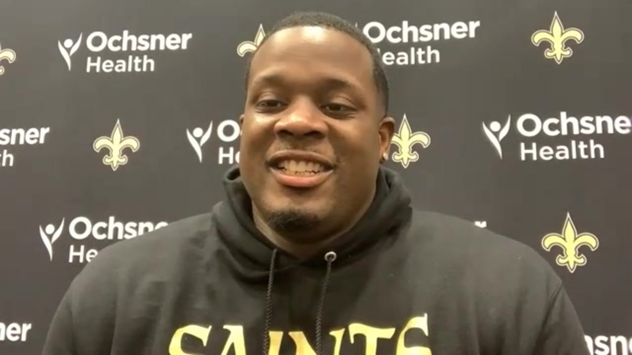 Saints T Jordan Mills on gameplan against the Tampa Bay Buccaneers in ...
