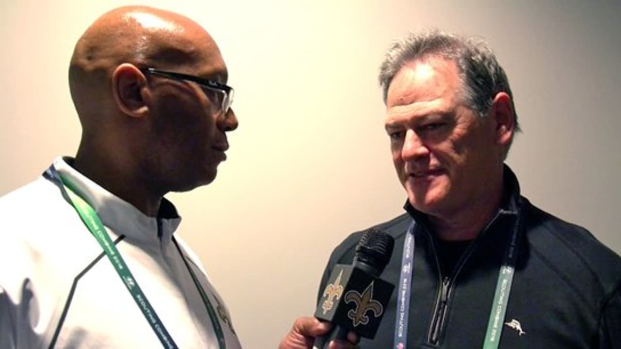 One on One with Mickey Loomis at the 2016 Combine