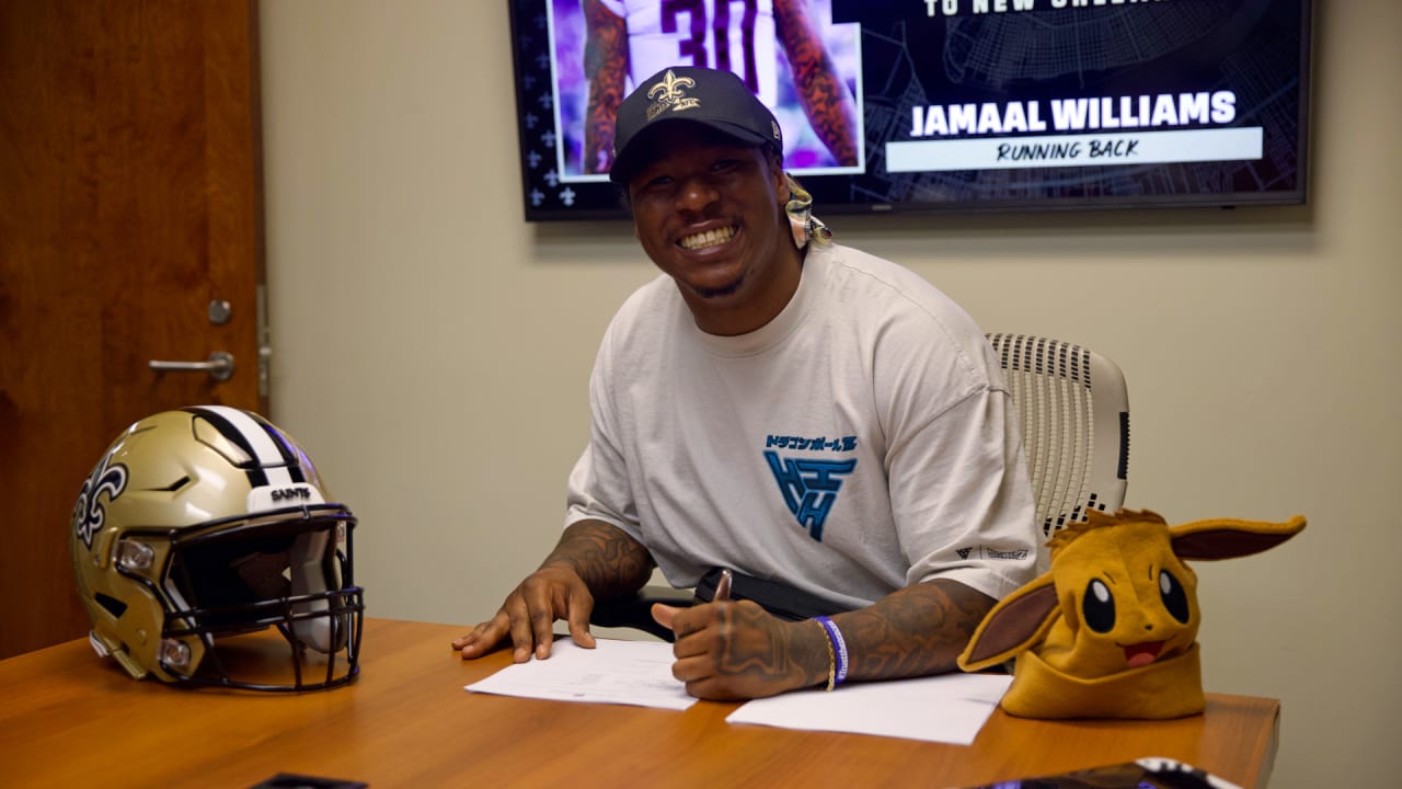 Running back Jamaal Williams, defensive tackle Khalen Saunders fill ...