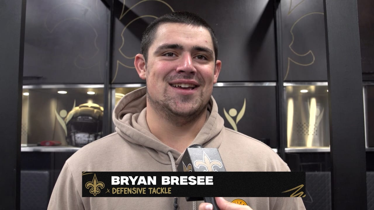 Bryan Bresee on creating turnovers from the d-line, playing in Green ...
