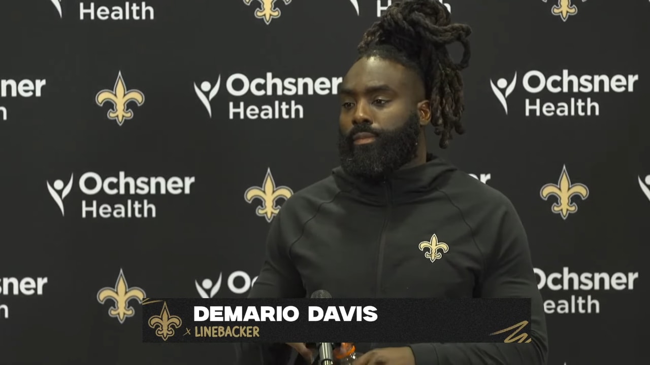 Saints LB Demario Davis consistency after Texans loss 10/16/2023