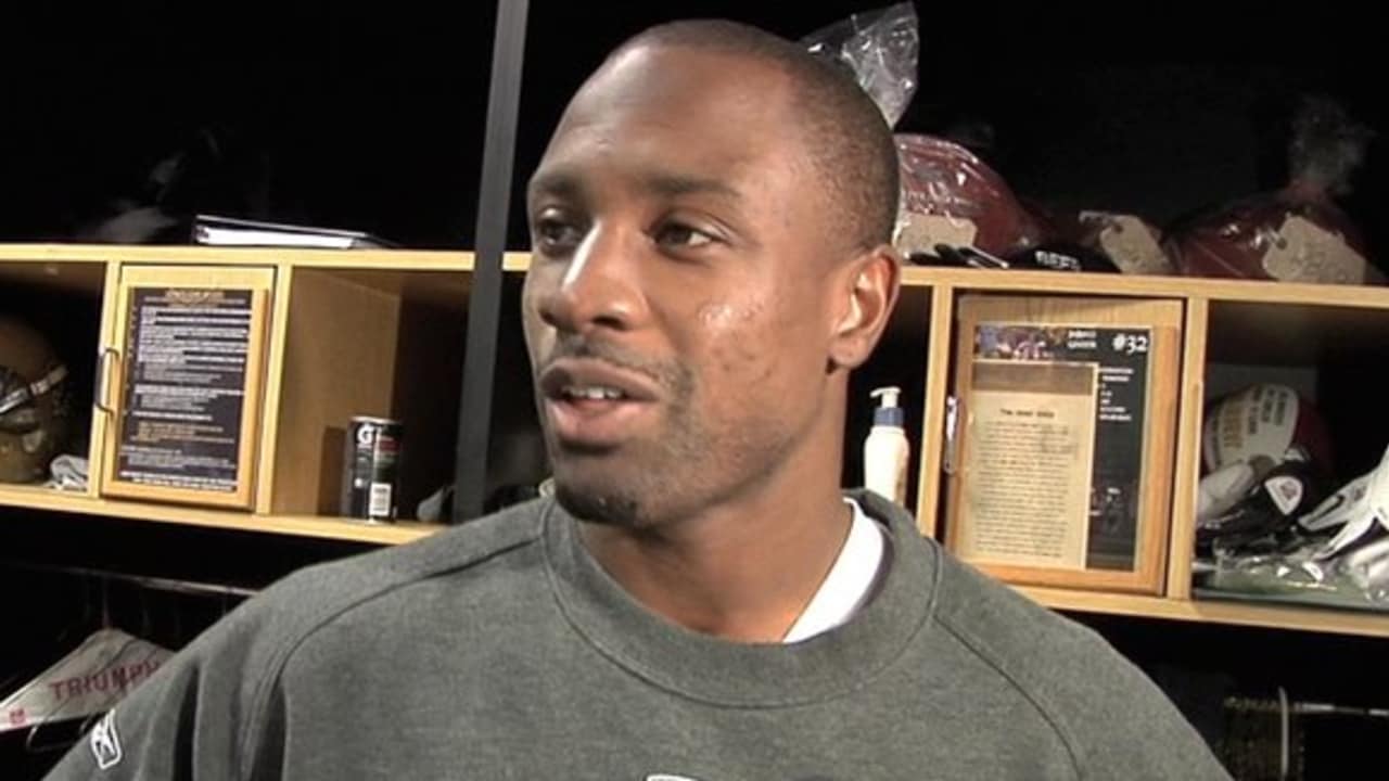DB Jabari Greer's Locker Room Interview 12/8/11