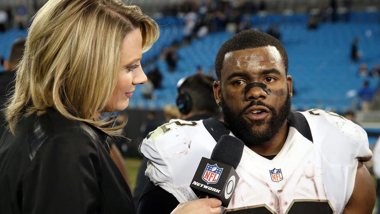Mark Ingram: "I was ready to carry some more"