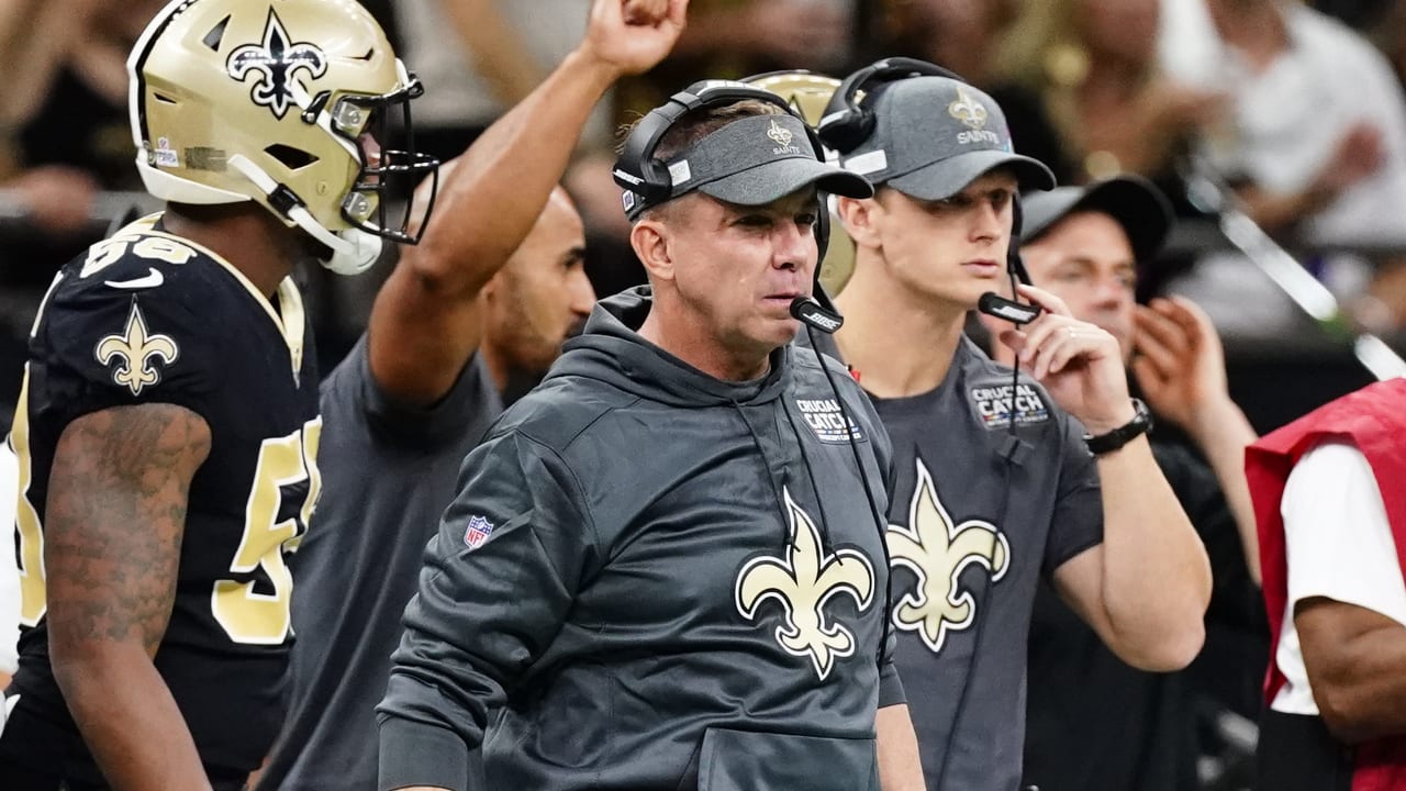 Sean Payton Saints vs Buccaneers Postgame Press Conference